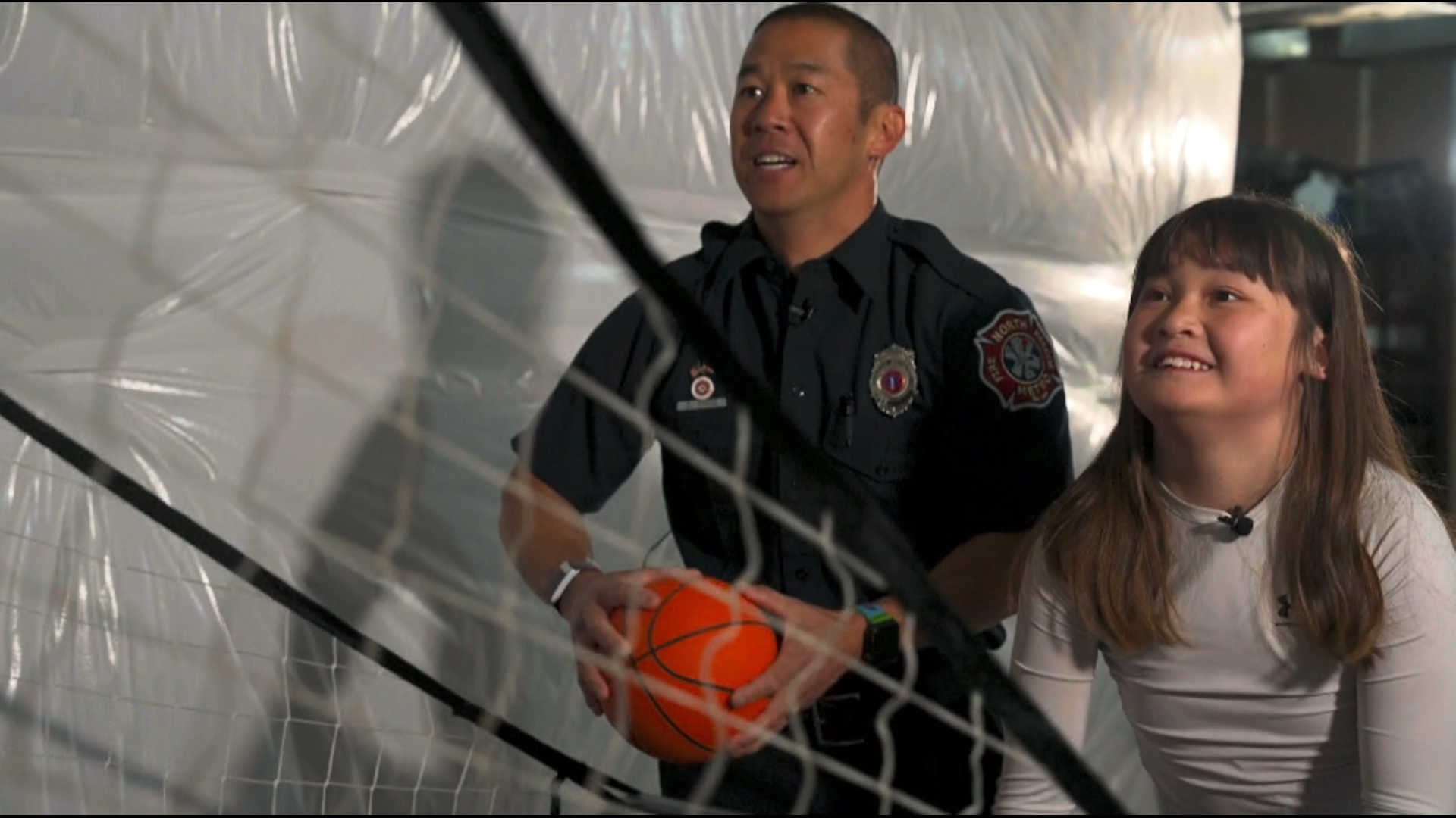 Firefighter creates sensory backpacks for kids in emergencies | 9news.com