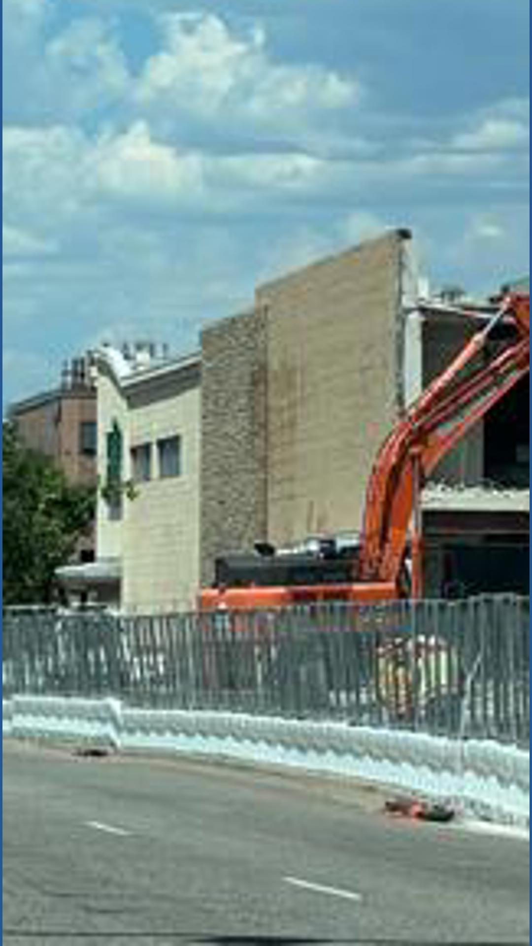 Former Sears store demolished in Denver for redevelopment project ...