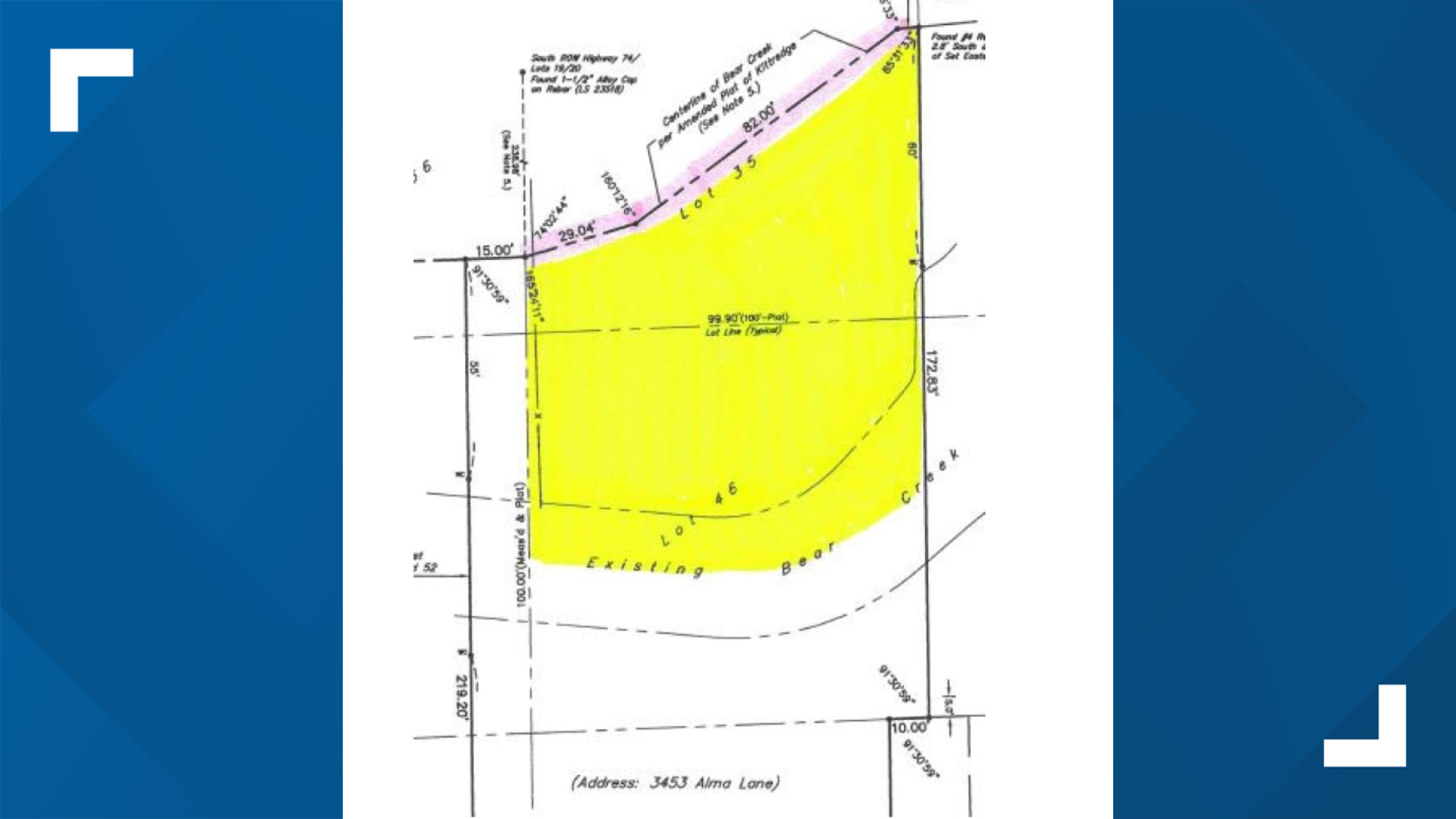 Colorado county, homeowner in legal fight over creek access | 9news.com