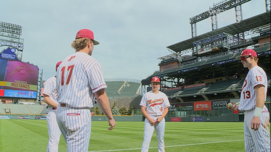 Ponderosa and Legacy baseball teams take in Coors Field experience ...