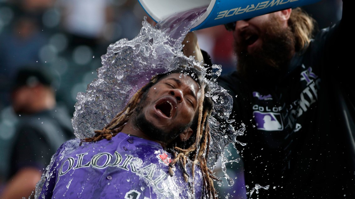 Tapia singles in winning run in 11th, Rox beat D'backs 4-3 | 9news.com