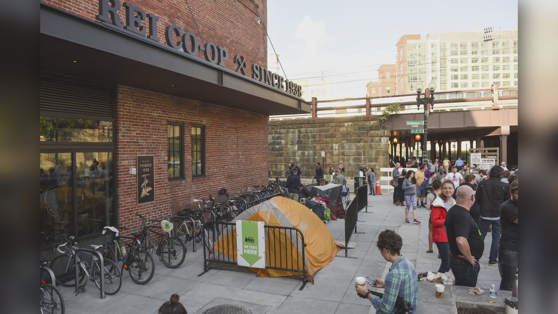 REI to close its 180 locations on Black Friday | 9news.com