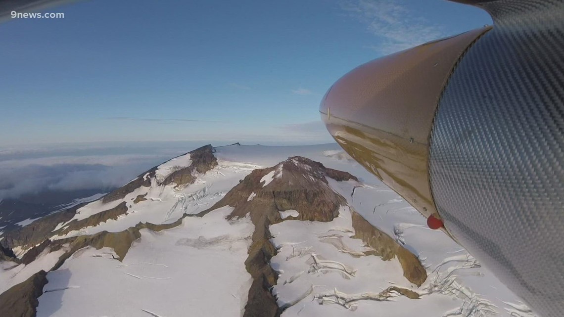Drone makes first flight to Alaska volcano | 9news.com