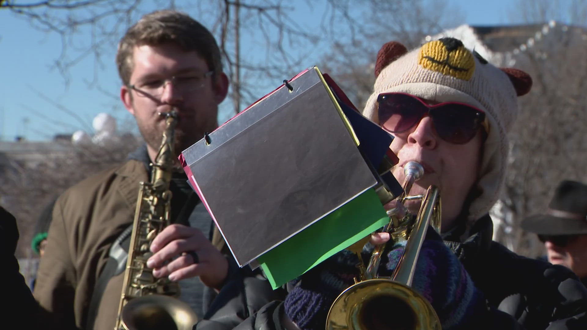 Through music, band participates in protest against ICE at Colorado ...