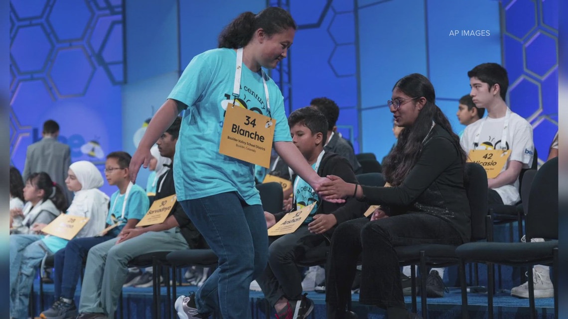 Meet the 2 Colorado spellers going to the National Spelling Bee | 9news.com