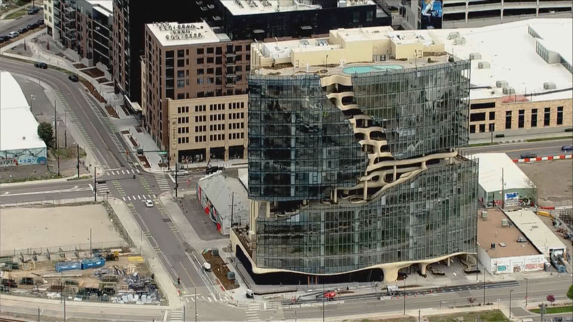 One River North apartment building opens | 9news.com