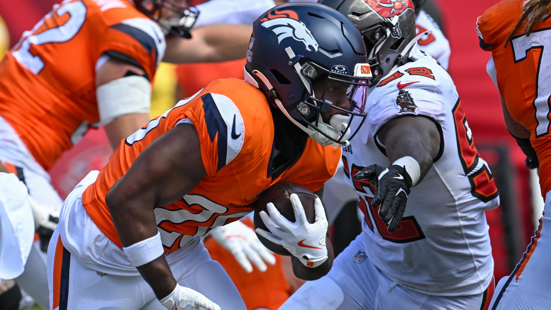 Denver Broncos sign running back Tyler Badie to 53-man roster | 9news.com