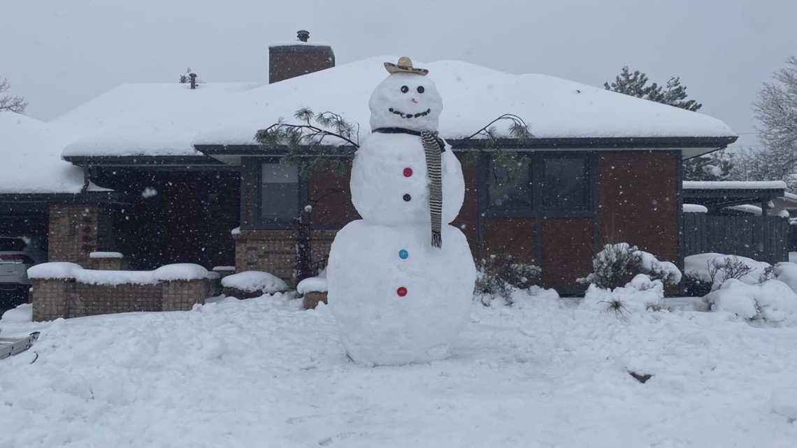 How did the City of Denver handle Colorado's March snowstorm? | 9news.com