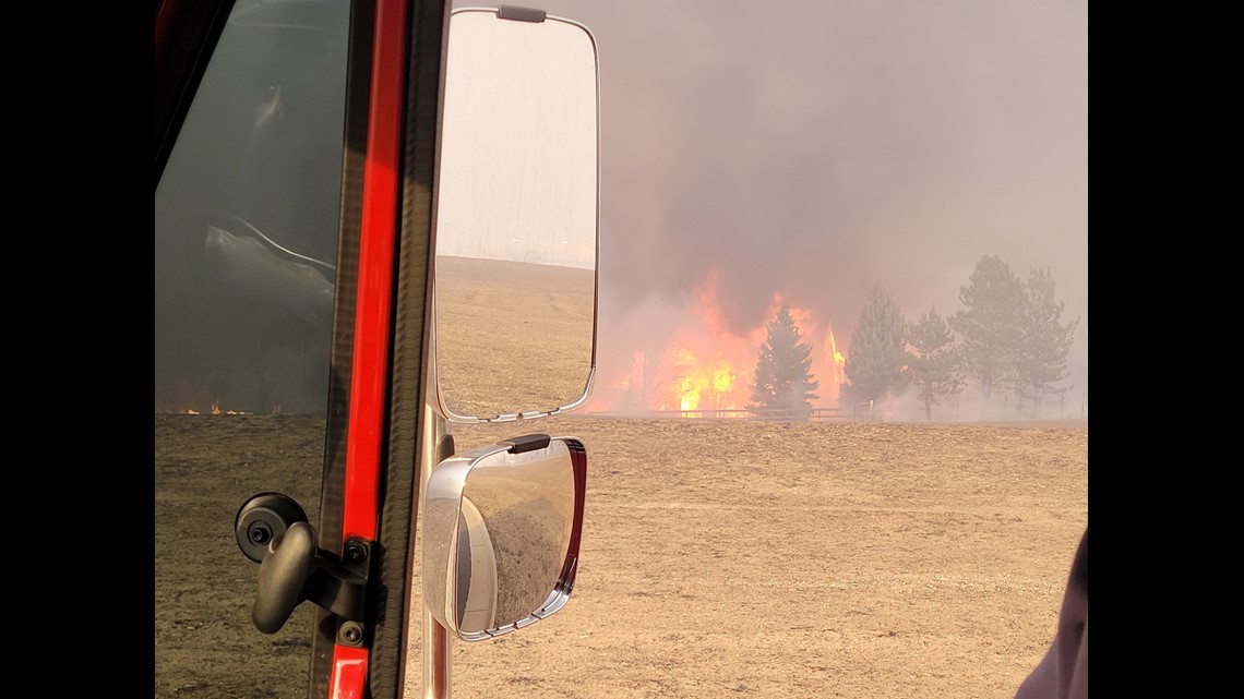 Marshall Fire: Firefighter shares photos, video from front lines ...