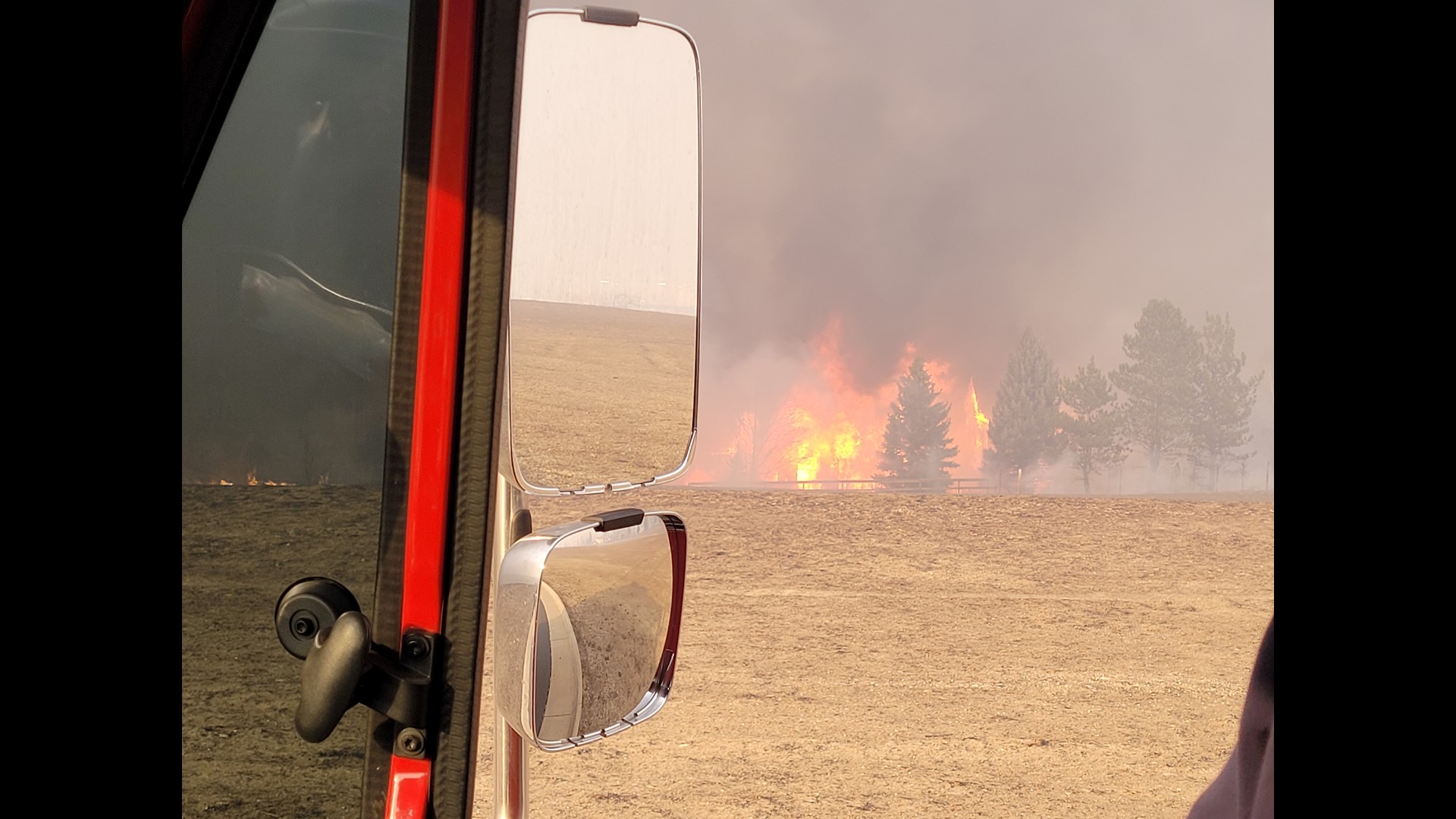 Marshall Fire: Firefighter shares photos, video from front lines ...