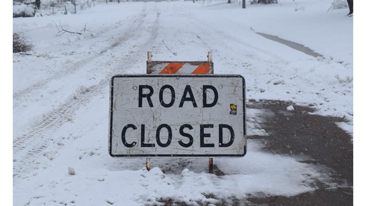 Snow causes road closures: Latest road conditions in Denver, Colorado ...