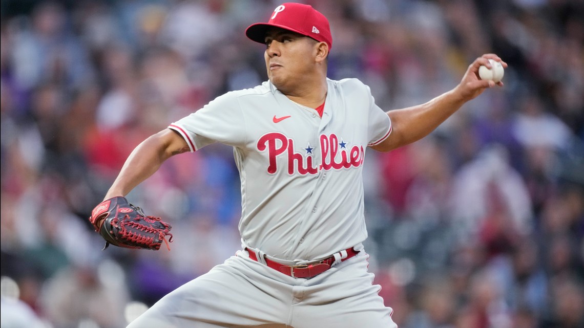 Ranger Suárez uneven in return as Phillies top Rockies | 9news.com
