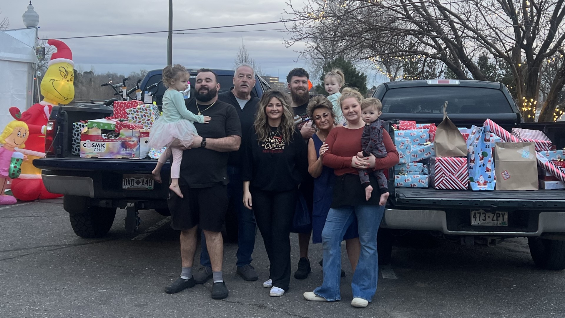 Dozens of students surprised with holiday gifts | 9news.com