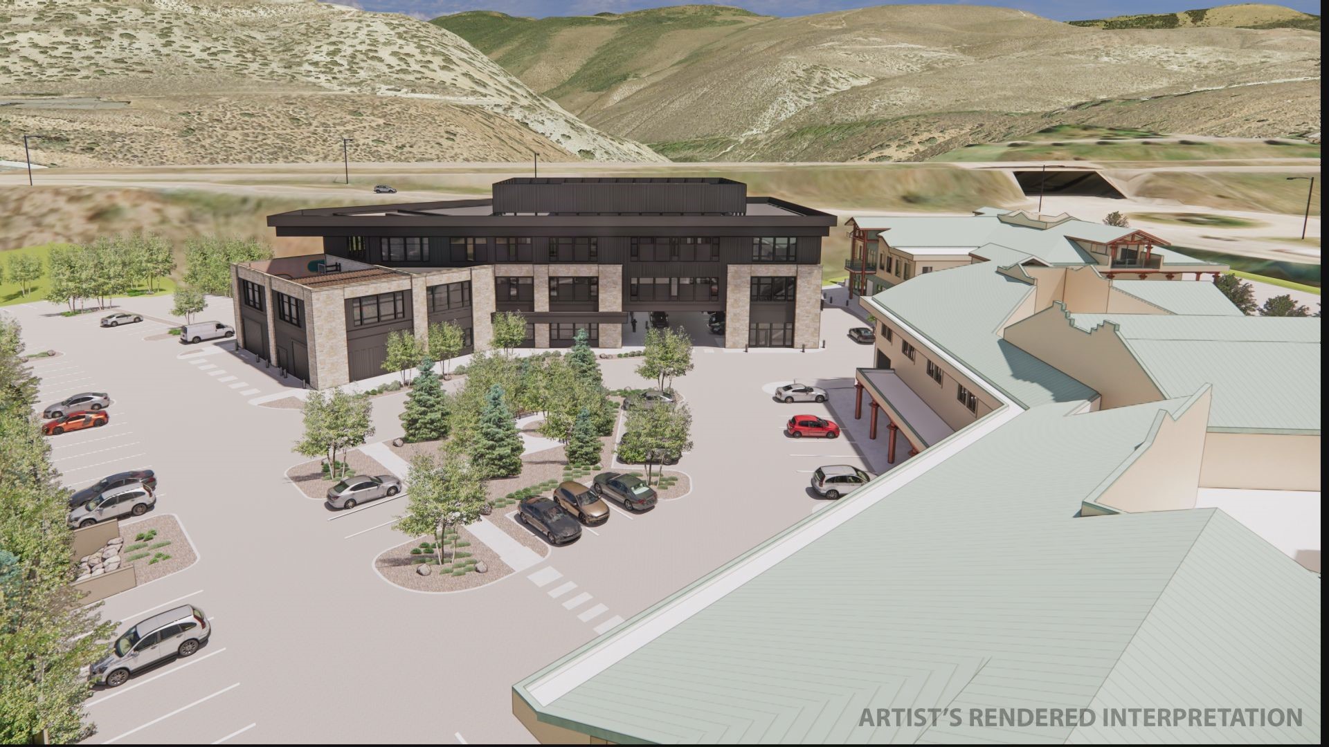 Vail Health building mental health facility in Edwards | 9news.com