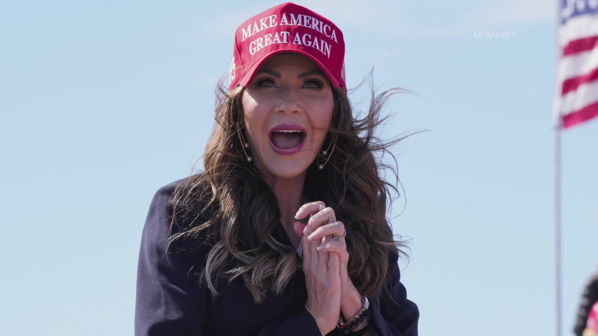 Trump picks Kristi Noem to serve as Homeland Security secretary | 9news.com