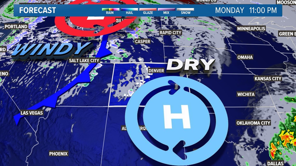 Denver, Colorado, front range weather forecast | 9news.com