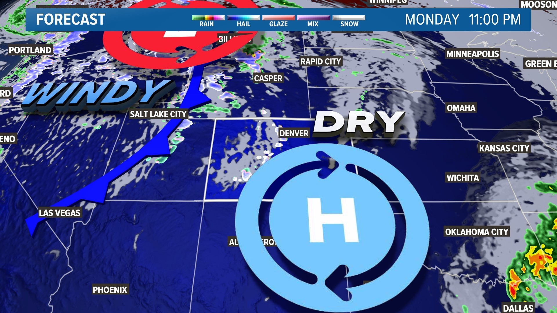 Denver, Colorado, front range weather forecast | 9news.com