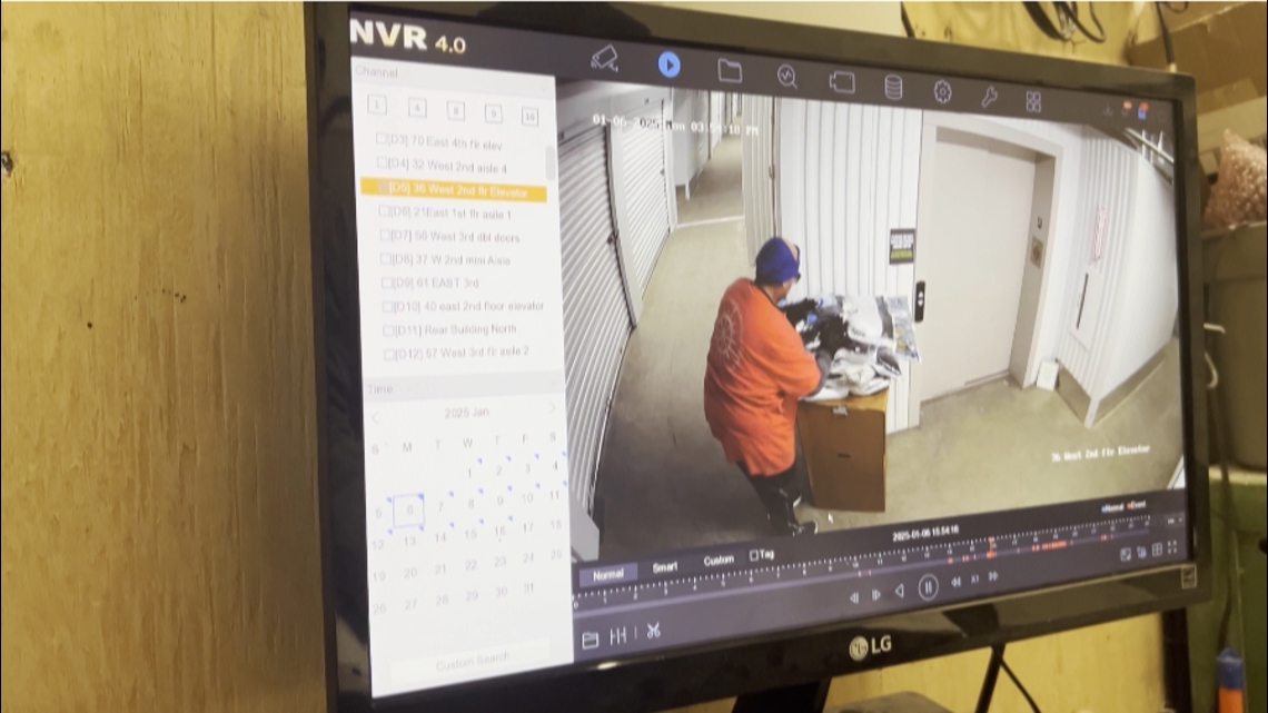 Woman loses $80K items in storage facility thefts | 9news.com