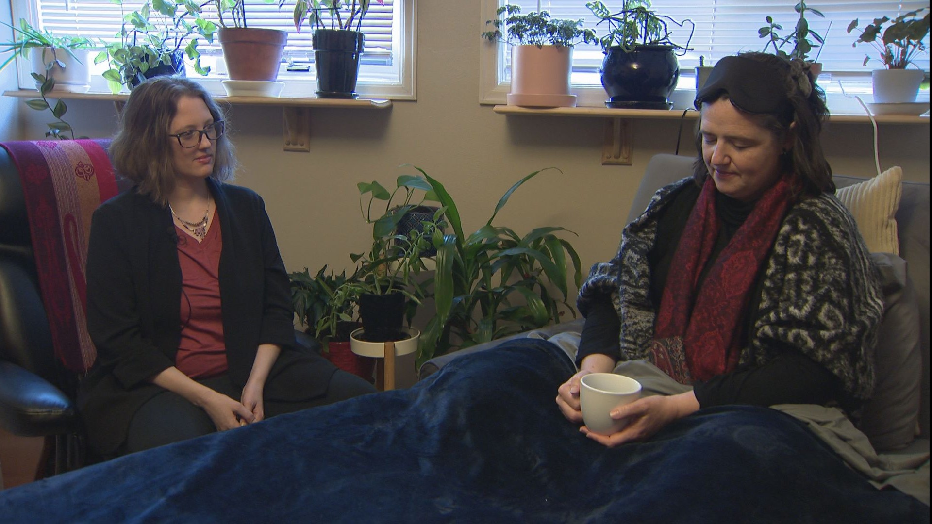 Inside look at a psychedelic therapy session in Colorado | 9news.com