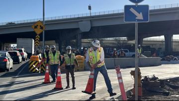 Broadway and I-25 project in Denver: Detours in place for new ...