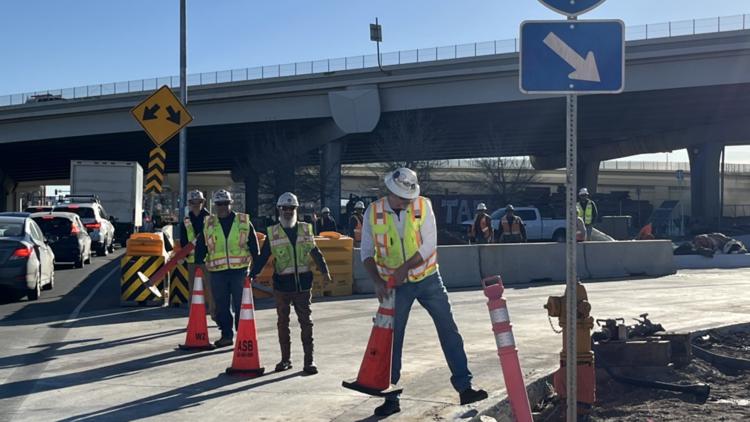 Broadway and I-25 project in Denver: Detours in place for new ...