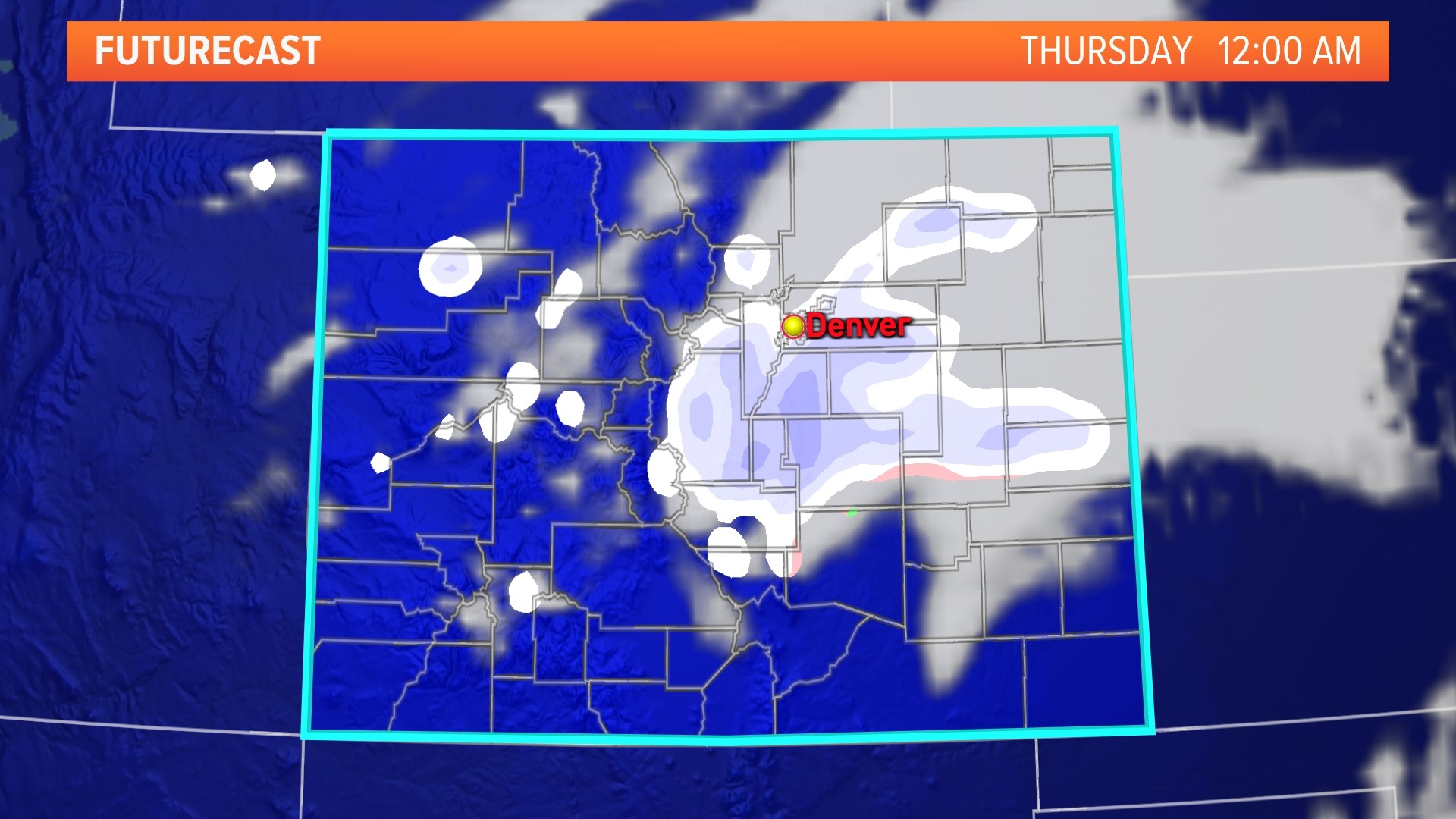 Denver sets new April 5 record low temperature | 9news.com