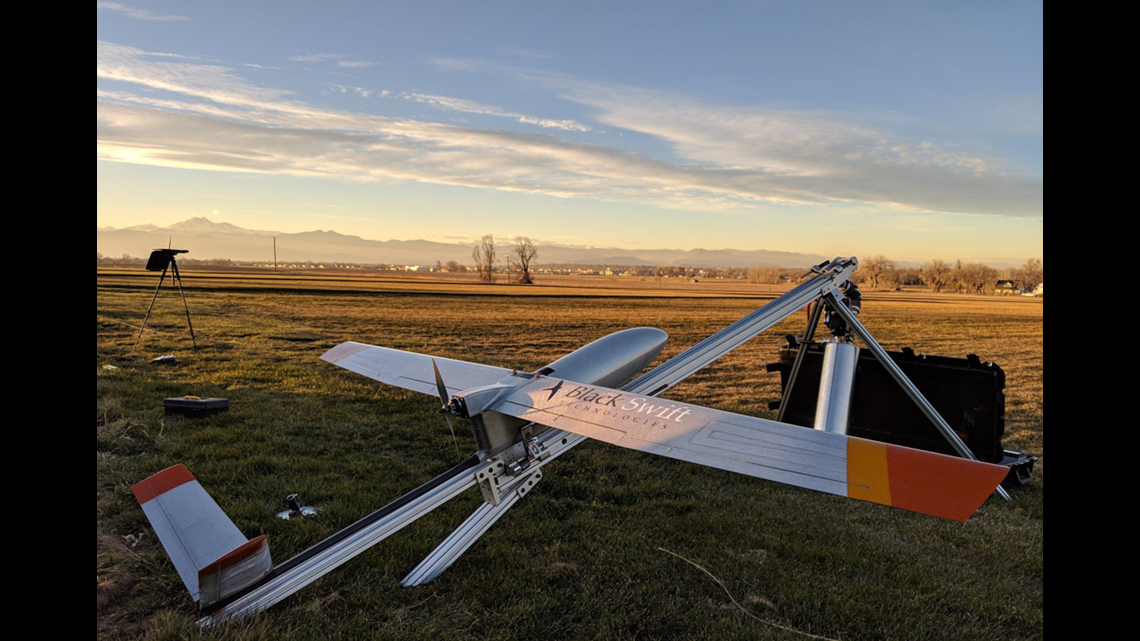 Drone maps soil moisture with great detail | 9news.com