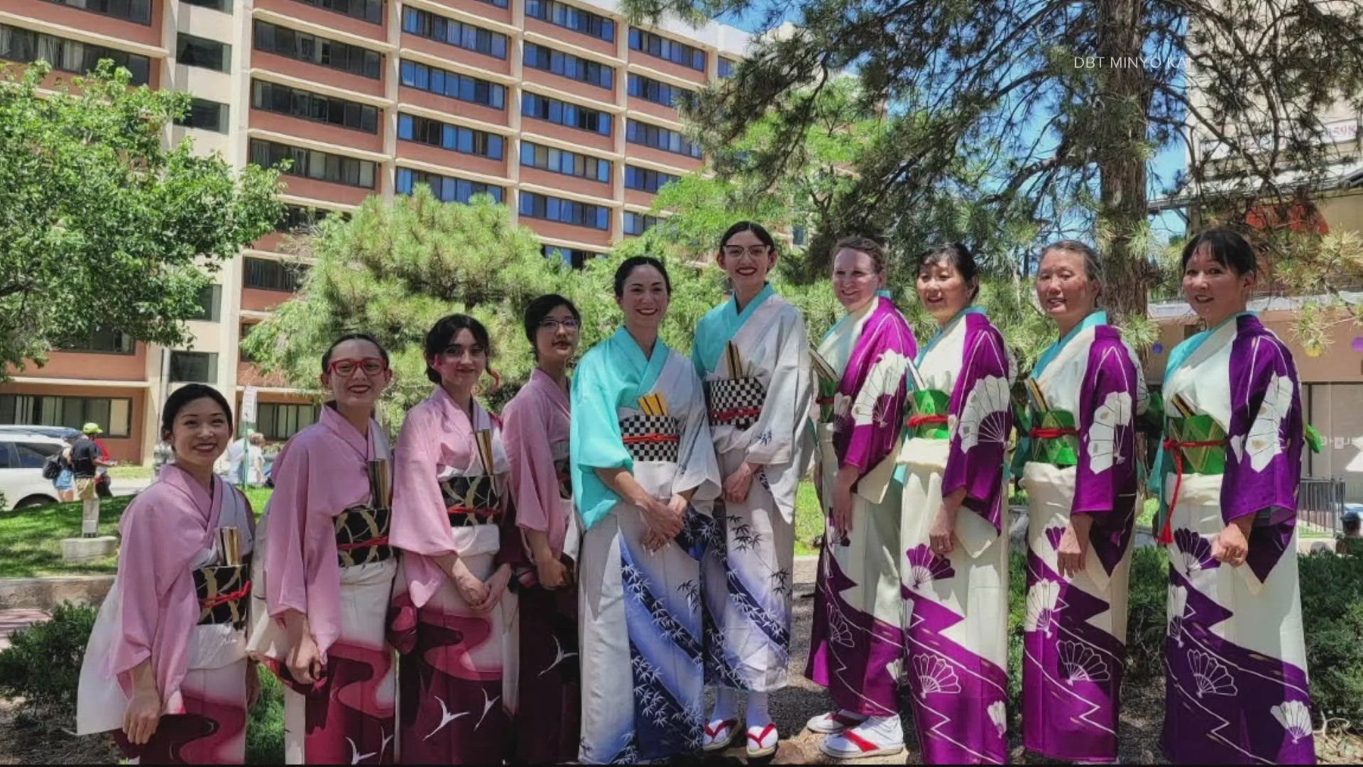 DBT Minyo Kai Dancers to perform at the Cherry Blossom Festival | 9news.com