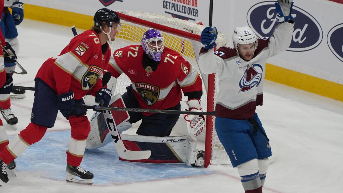 Jonathan Drouin scores twice as Avalanche beat slumping Panthers ...