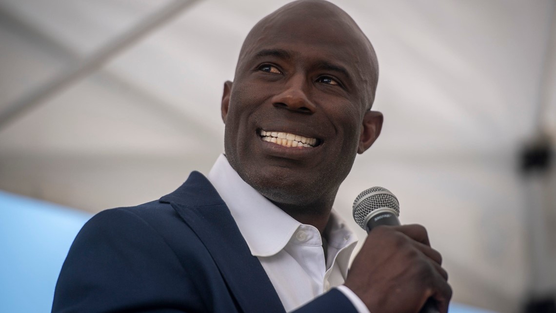 Former Broncos star Terrell Davis talks Denver's new direction | 9news.com