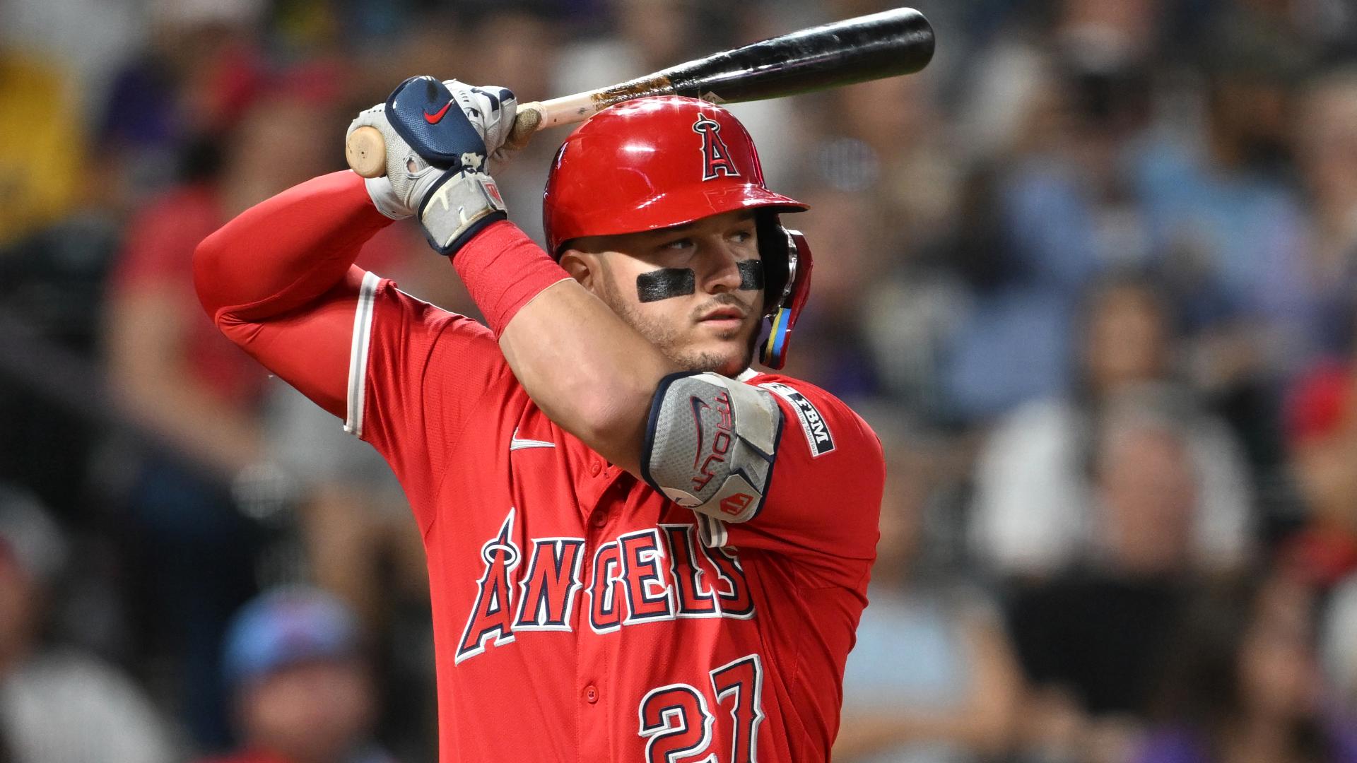 Mike Trout hits 400th homer as Angels beat Rockies 3-0 | 9news.com