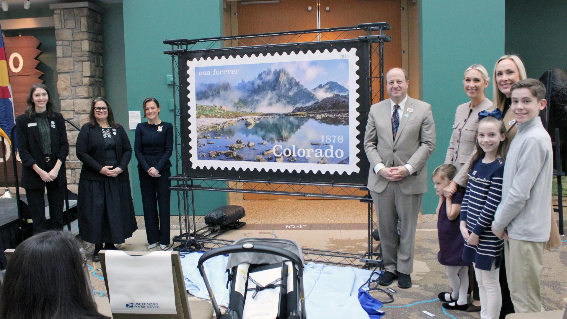 USPS honors 'Colorado's Photographer' with stamp for state's 150th ...