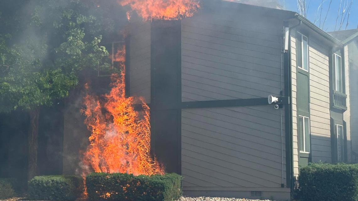 Fast-moving wildfire that Western Slope apartment building was human ...