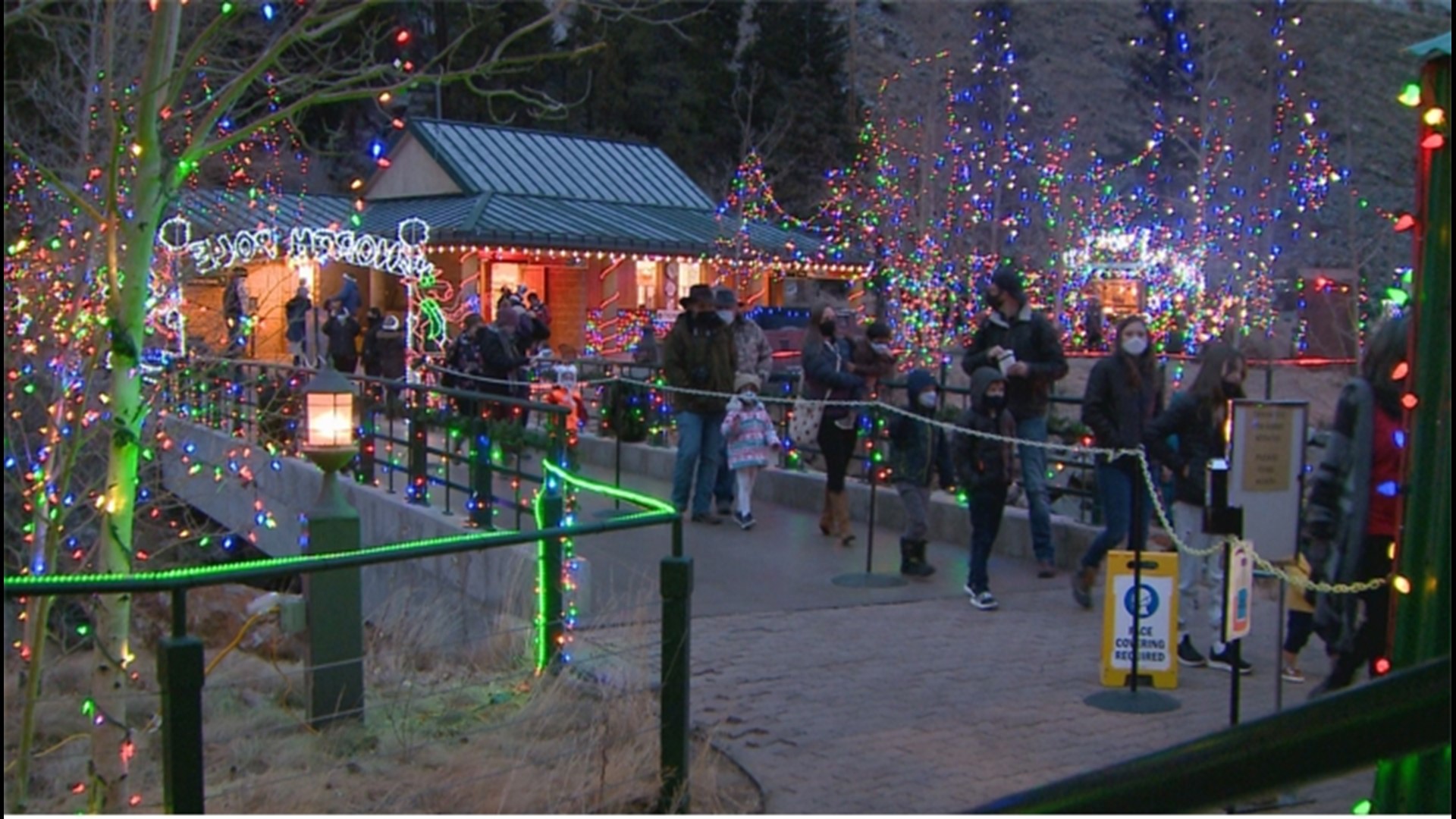 Colorado mountain town hoping for snow to improve visitor experience ...