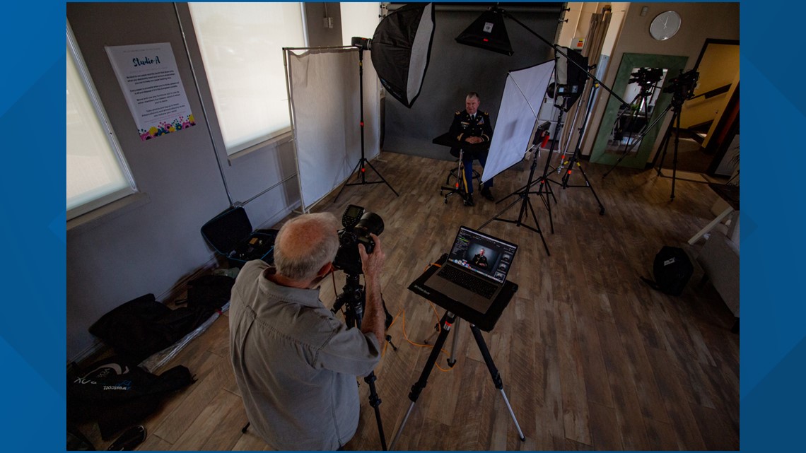 Veteran capturing stories of Colorado soldiers through portrait ...