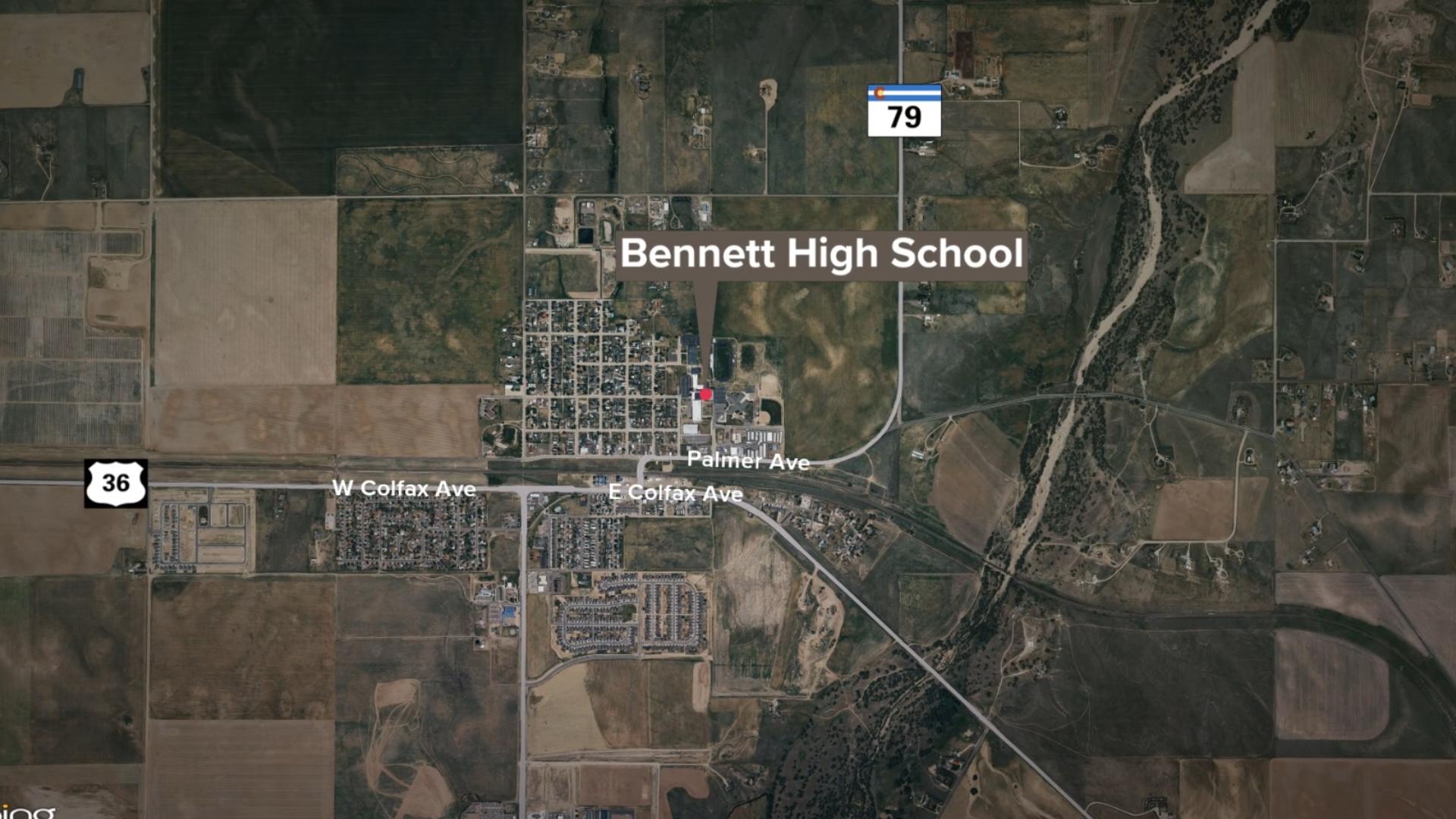 Deputies give all-clear at Bennett High School, no threat found | 9news.com