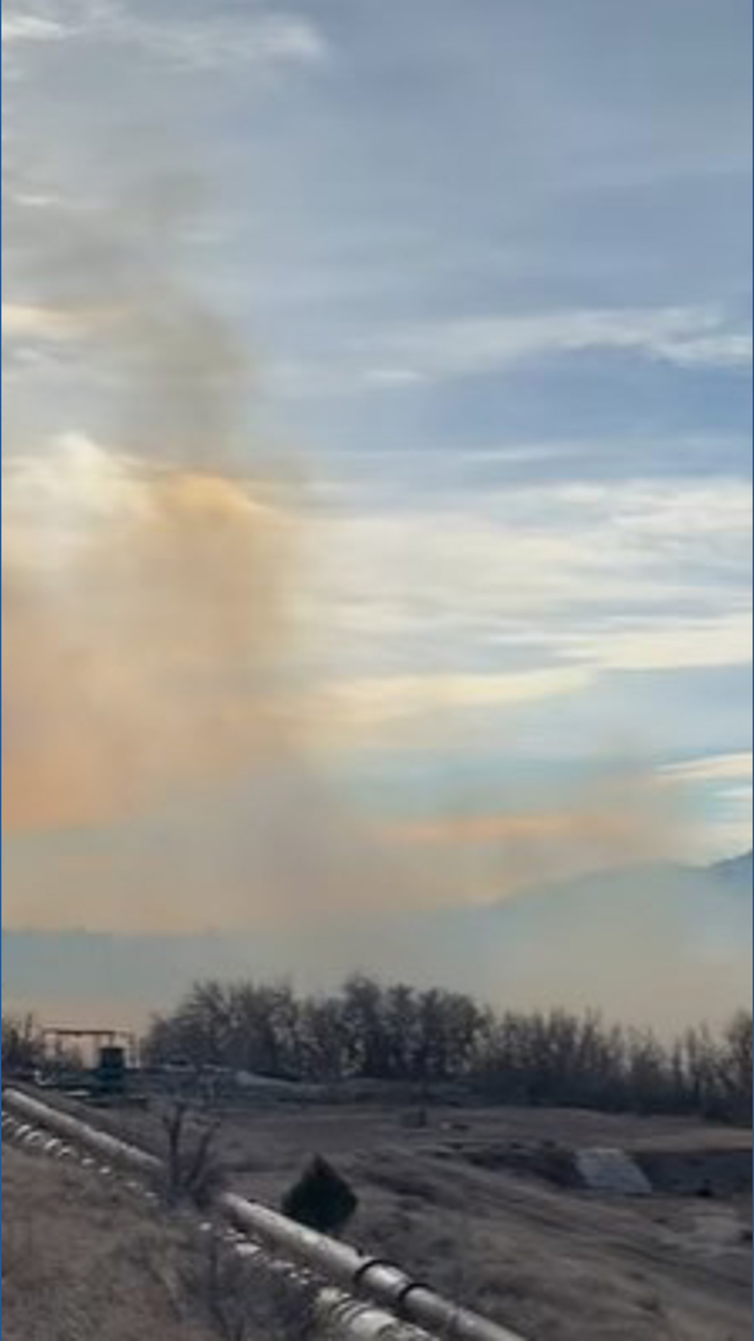 Crews contain wildfire on west side of Fort Collins after multi-alarm ...