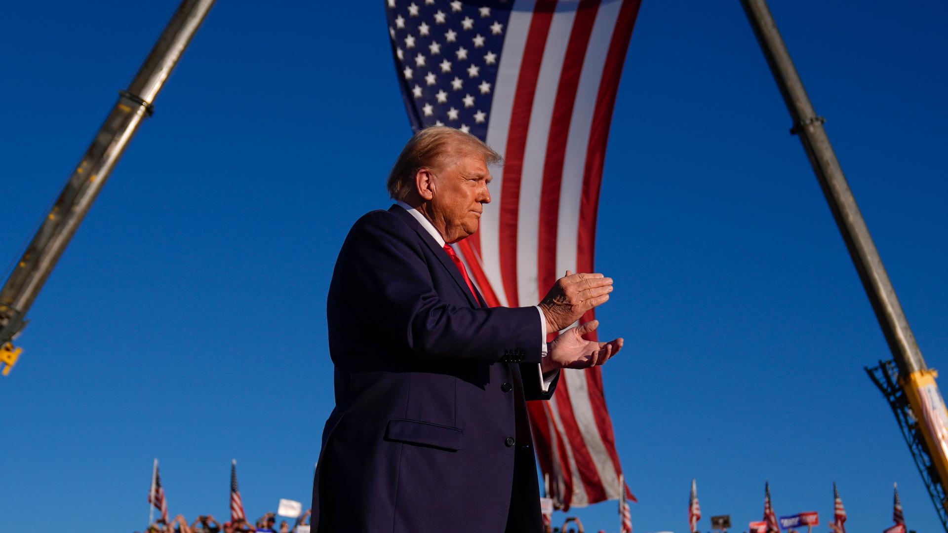 Former President Donald Trump coming to Aurora, Colorado | 9news.com