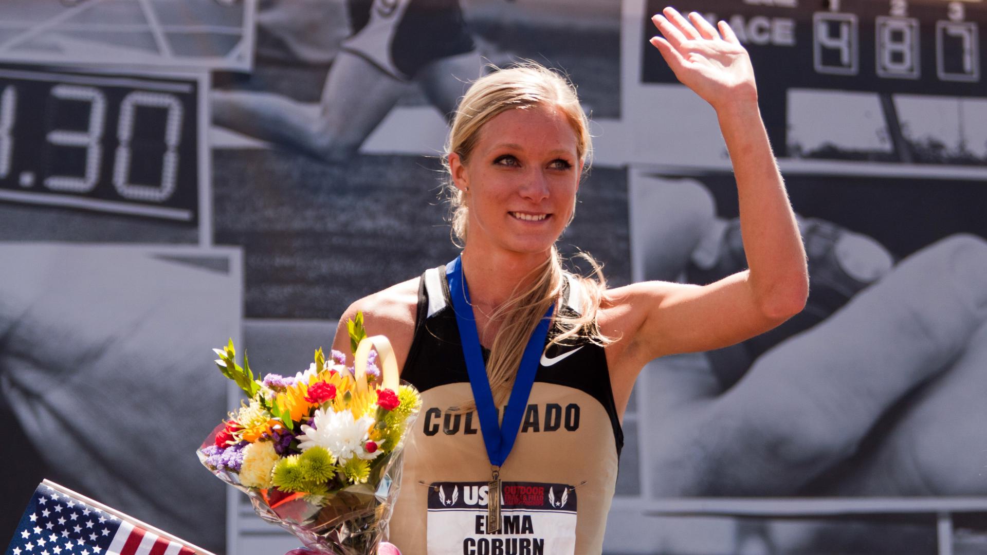 Olympic track star Emma Coburn to give CU Boulder commencement address ...