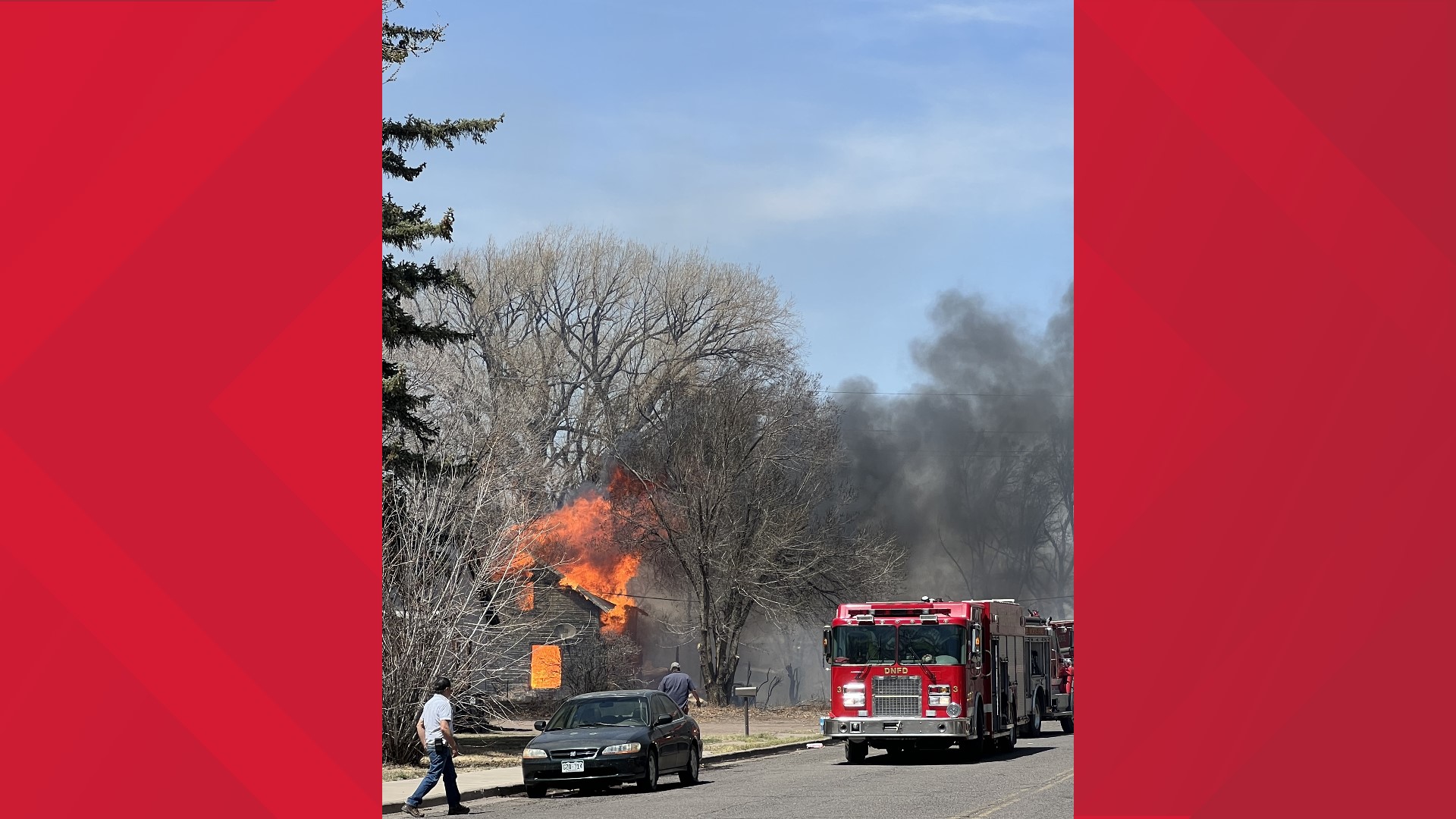 Monte Vista Fire displaces serveral families | 9news.com