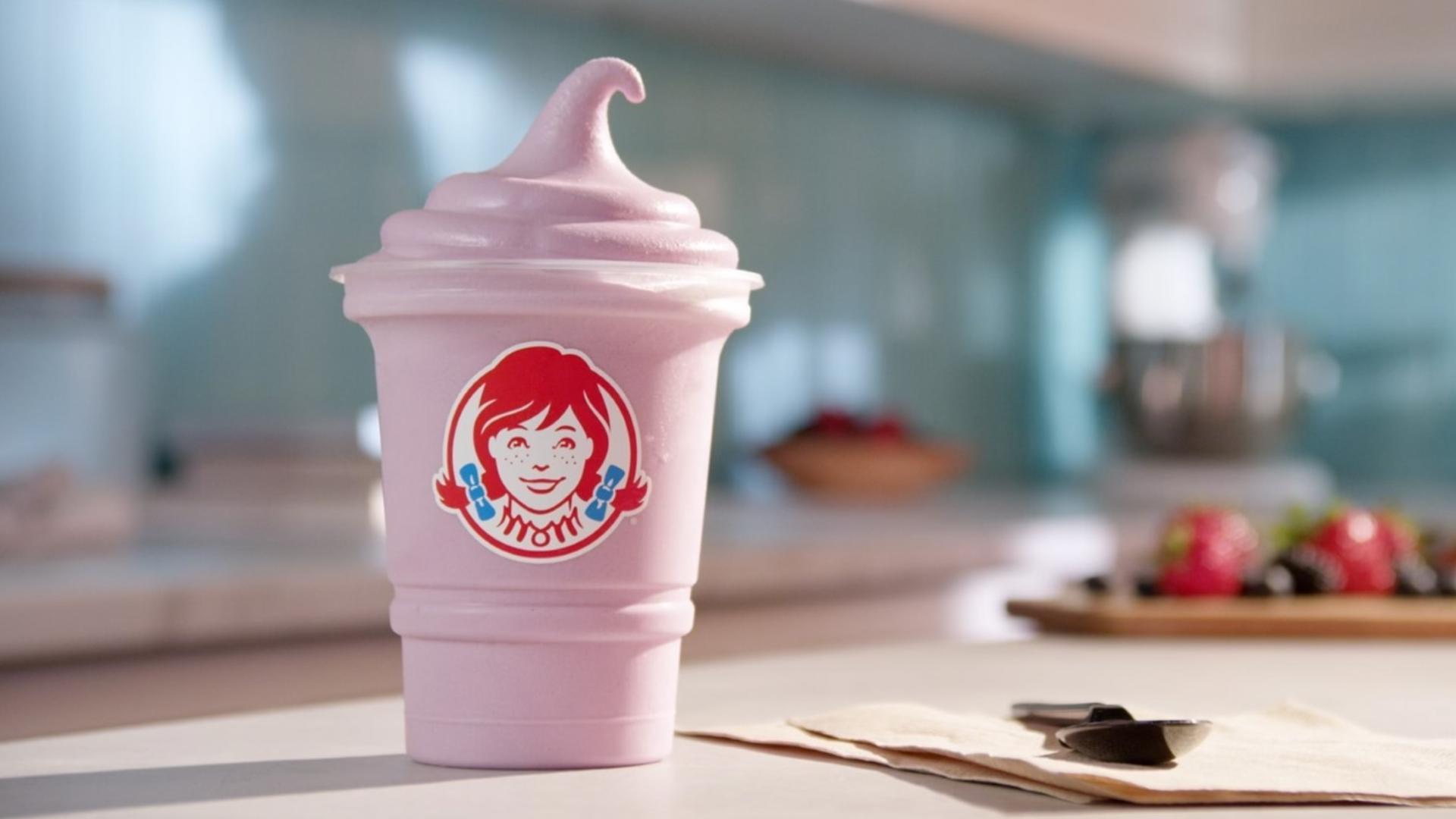 Wendy's has new Triple Berry Frosty for first time ever | 9news.com