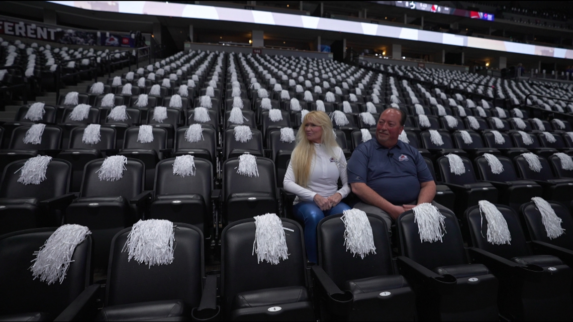 Denver couple dedicates playoff passion to Nuggets and Avalanche ...