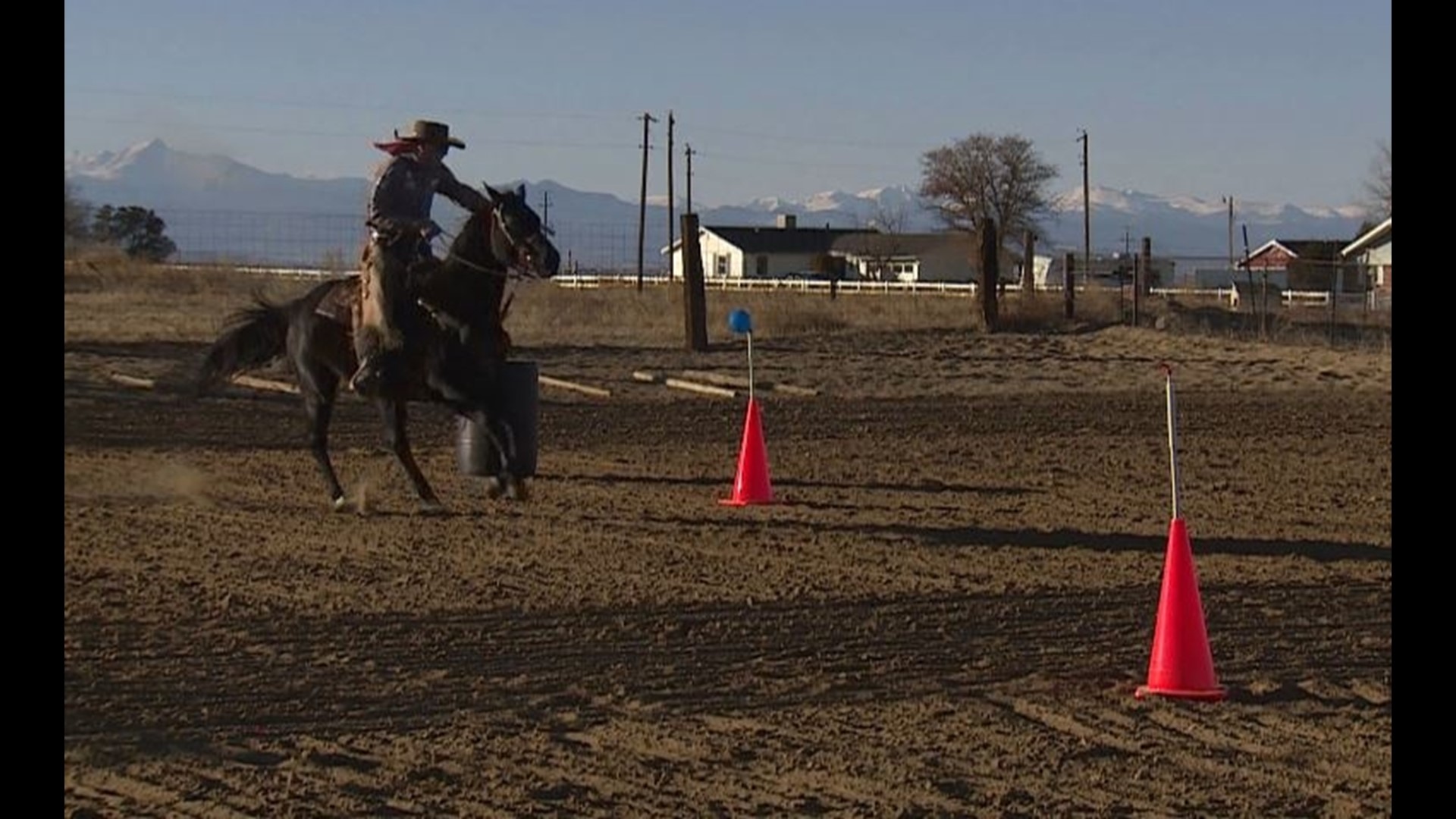 Cowboy mounted shooting back at National Western Stock Show | 9news.com