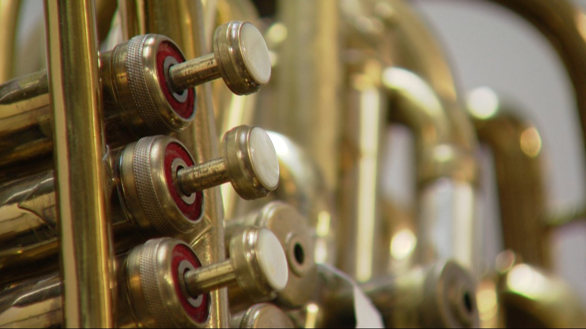 Colorado repair shop steps up in Bringing Music to Life drive | 9news.com