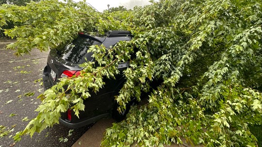 Tornado causes damage in Highlands Ranch, Colorado | 9news.com