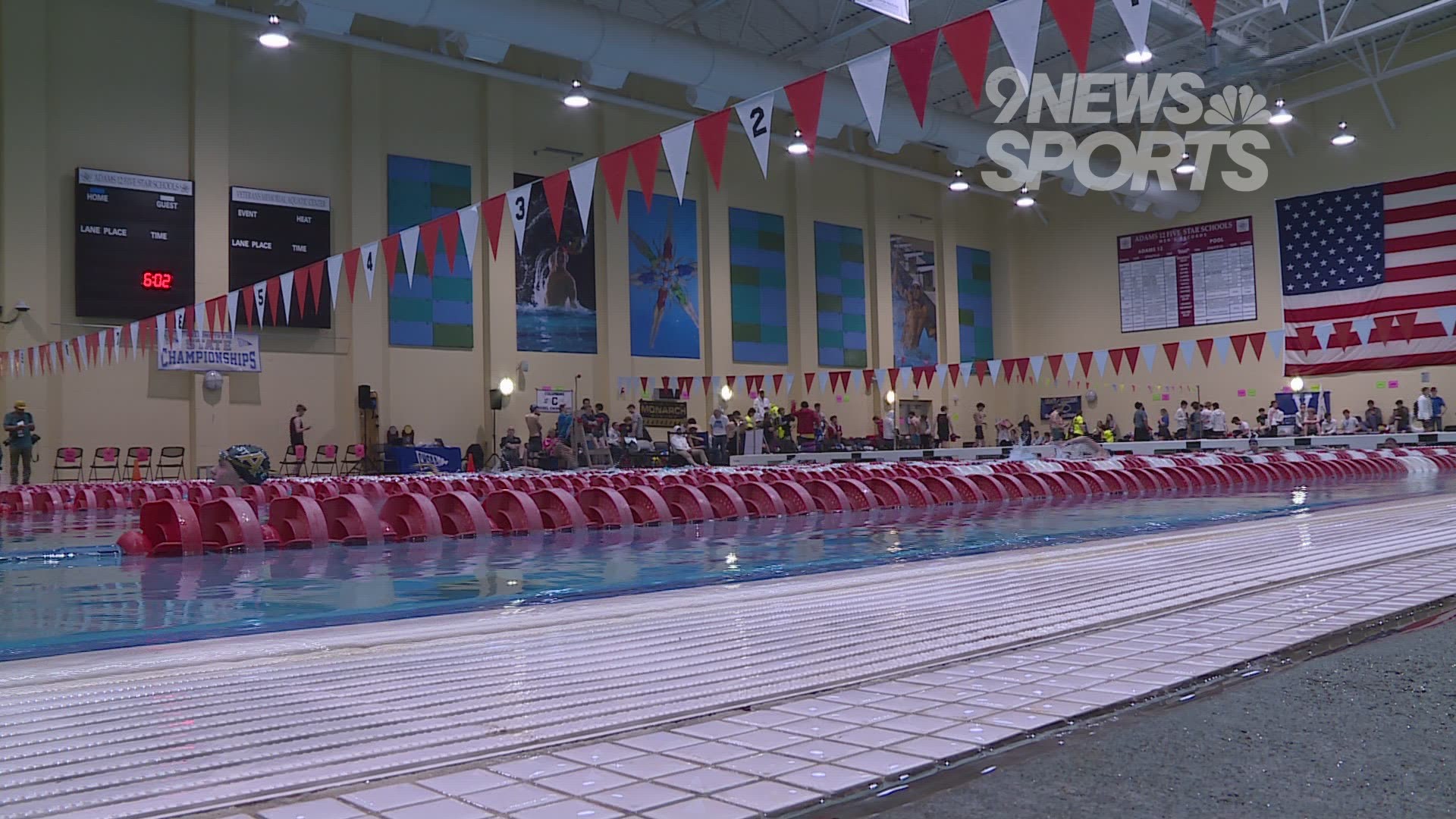 5A Boys state swimming finals produces record-breaking day in the pool ...