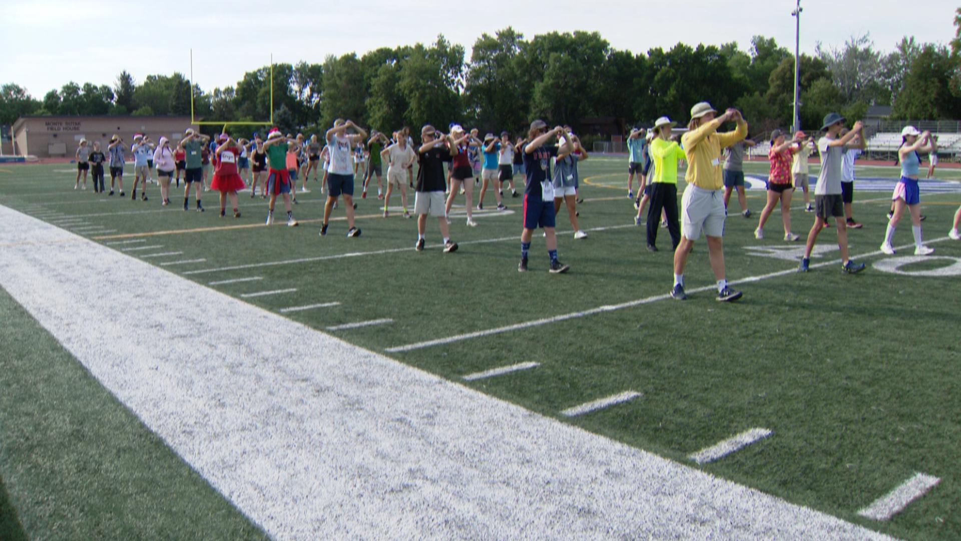 Centaurus High School marching band thrives on parent support | 9news.com