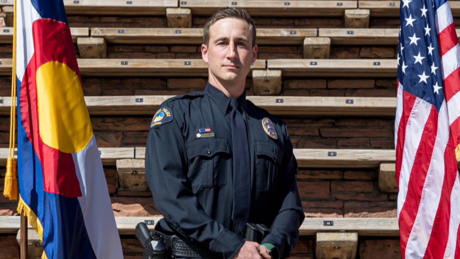 Public to line streets for fallen Golden Police Officer Evan Dunn ...