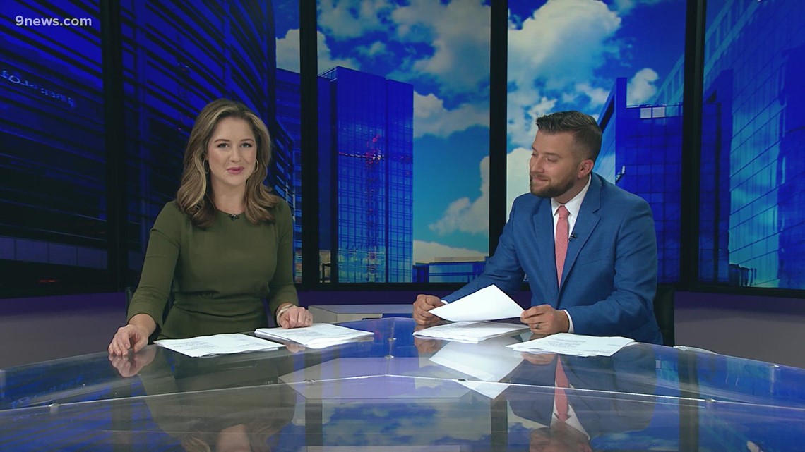 Extended headlines for Sunday | 9news.com