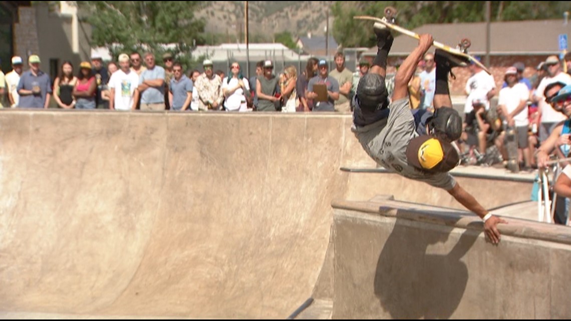 World Cup Skateboarding competition held in Salida for first time ...